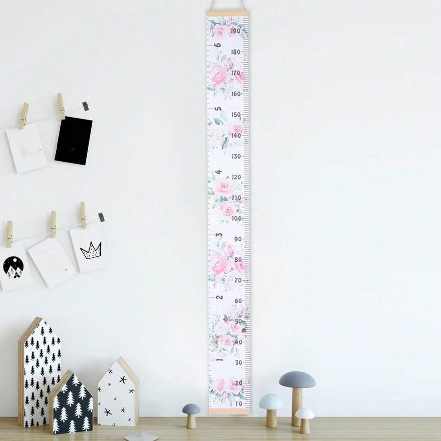 Growth Chart, Cute Cartoon Pattern Wall Sticker Height Measure Growth ...