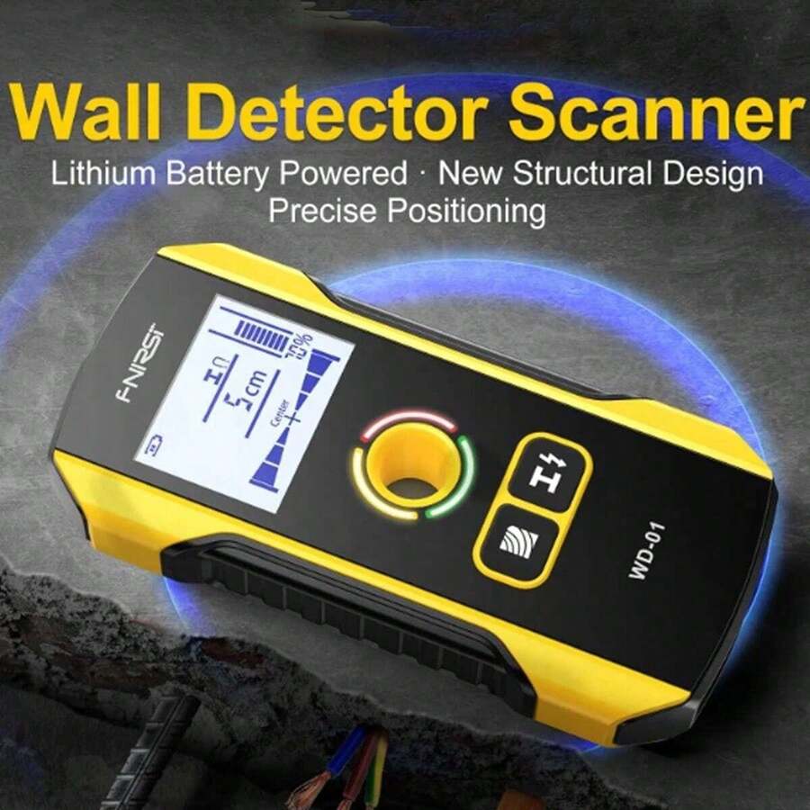 Metal Detector, Suitable For Ac-Powered Cable Tracing Wall Scanner ...
