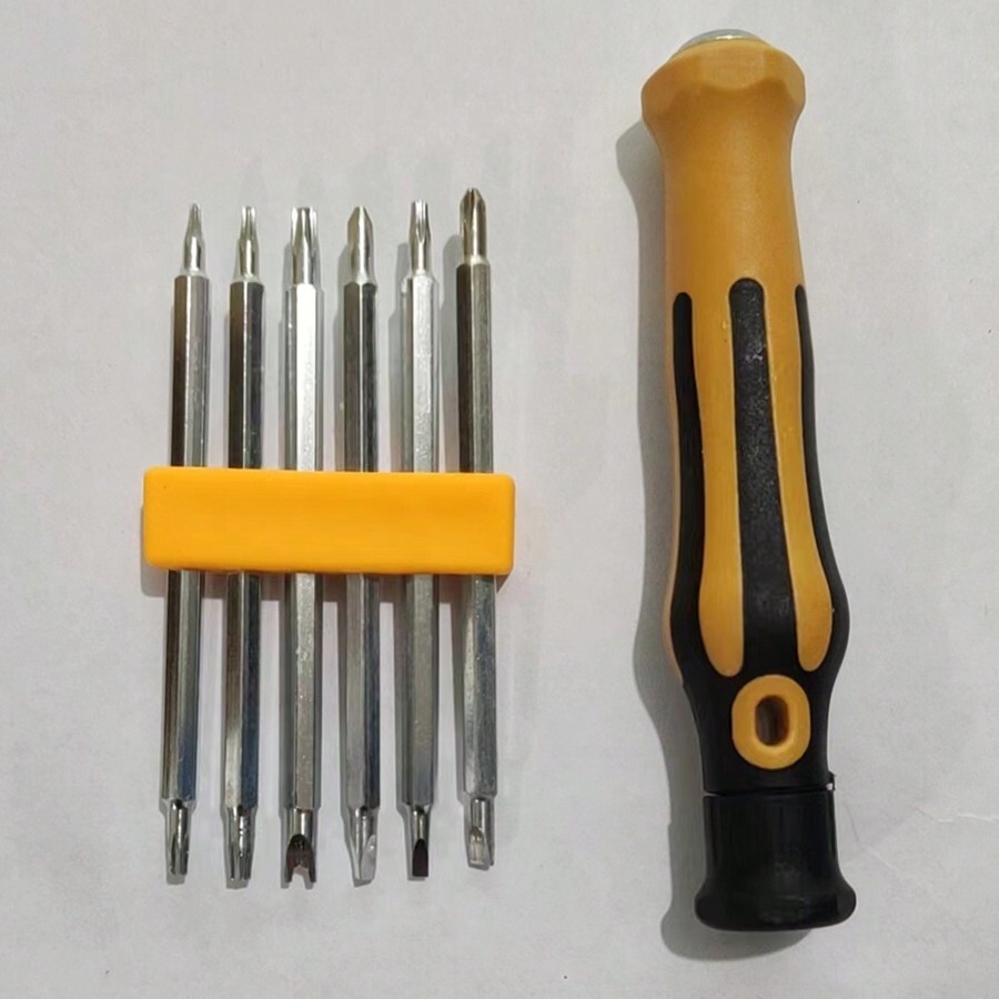 12 In 1 Multi-functional Screwdriver Set Including Various Shapes (y, U ...