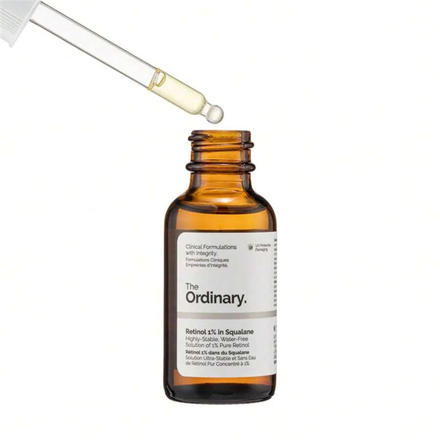 The Ordinary Retinol 1% In Squalane High-Strength Retinol Serum 1oz ...