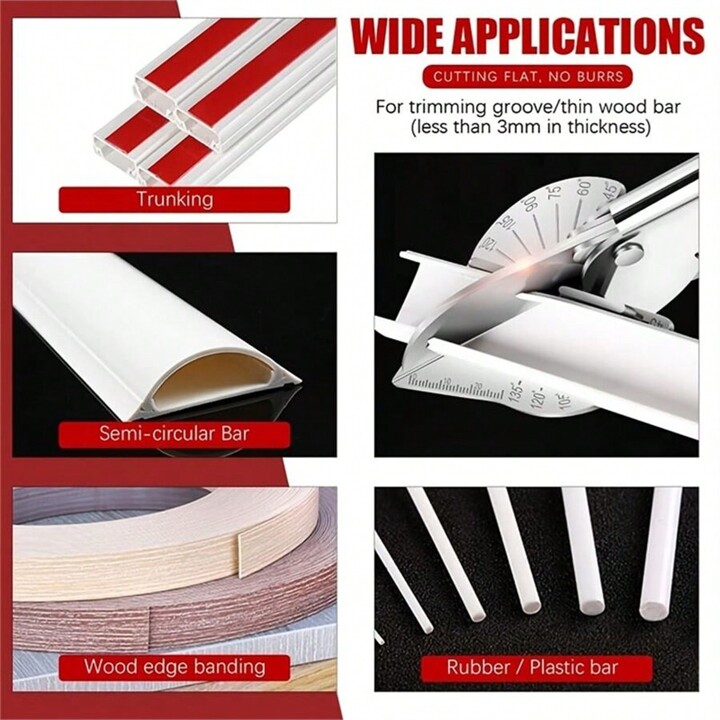 Multi-Angle Bevel Scissors Angle Shear 45-135 Degree Angle Mitre Siding ...