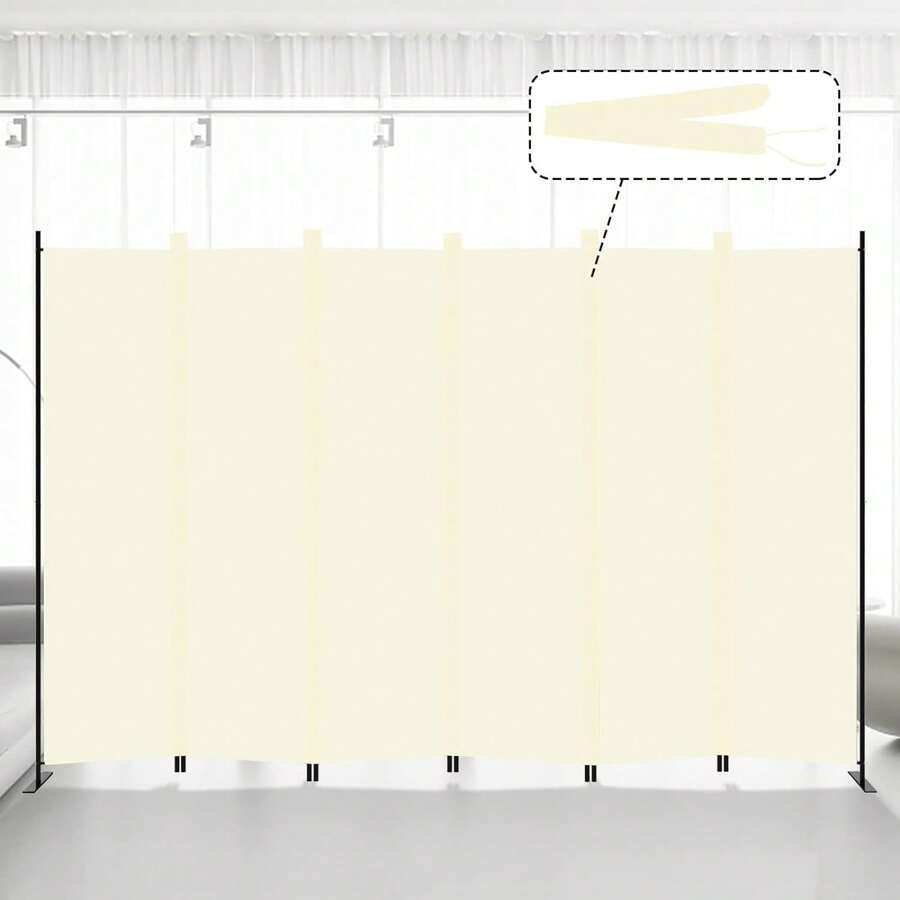 LUCKUP Room Divider, 6FT Tall Folding Privacy Screen Wall Dividers ...