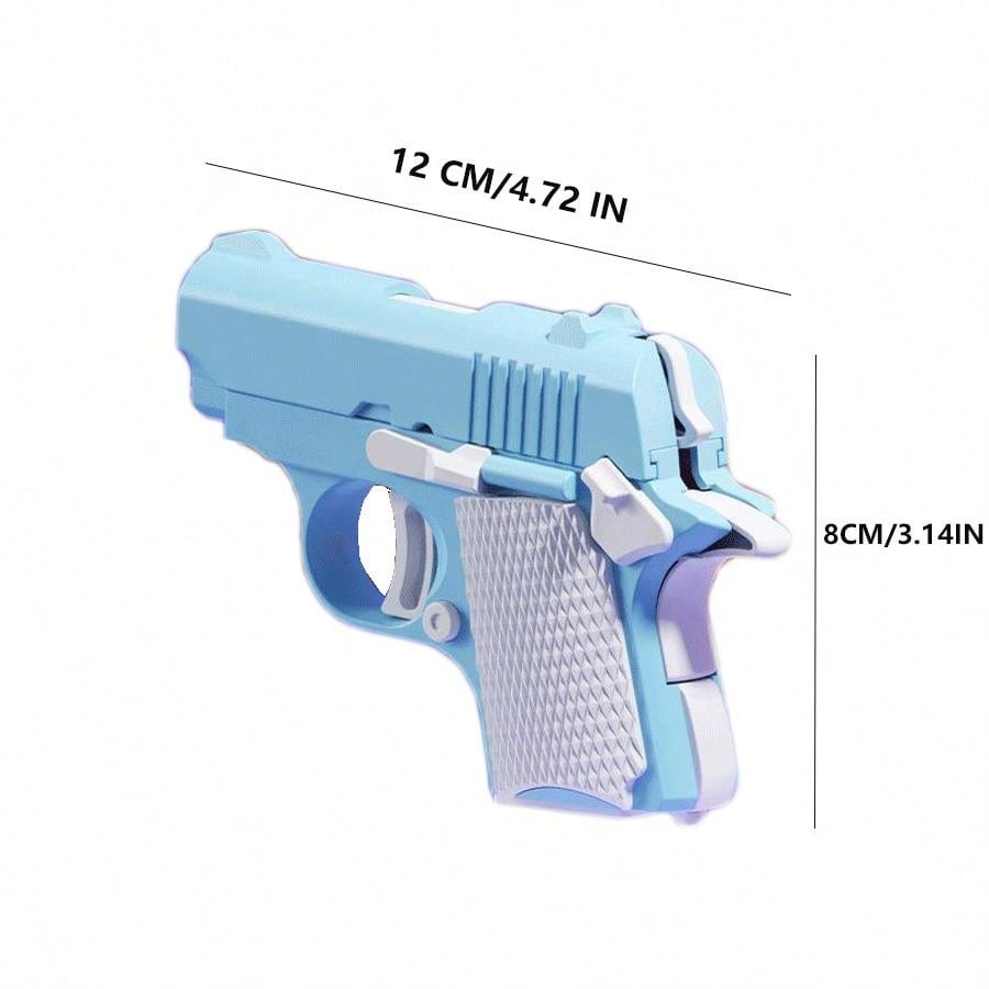 1pc Carrot Gun Mini M1911 Model Decompression Gravity Carrot Gun 3d ...