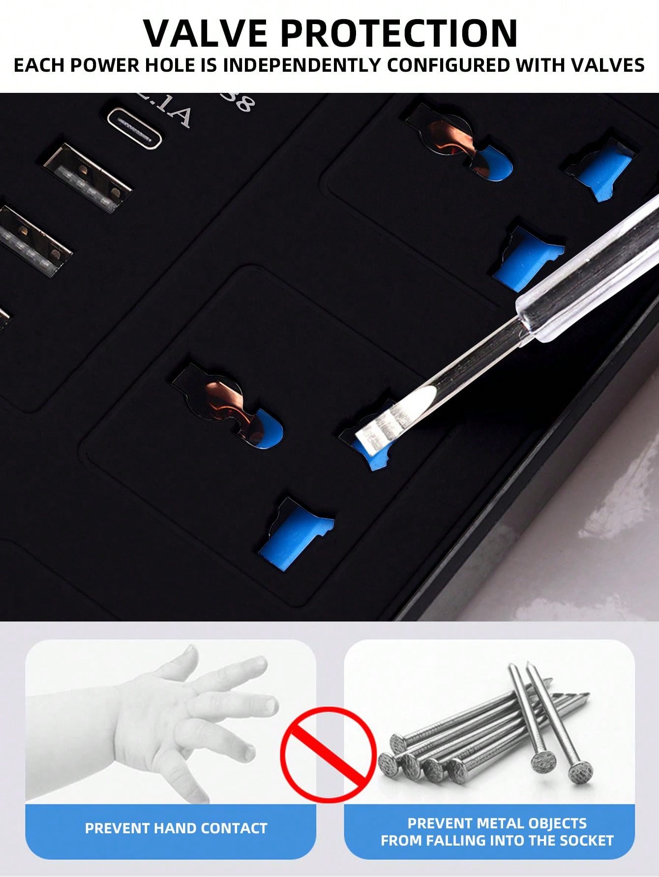 Circular Desktop Socket Home Creative With Usb Plug Board Porous Plug Converter And Plug Board