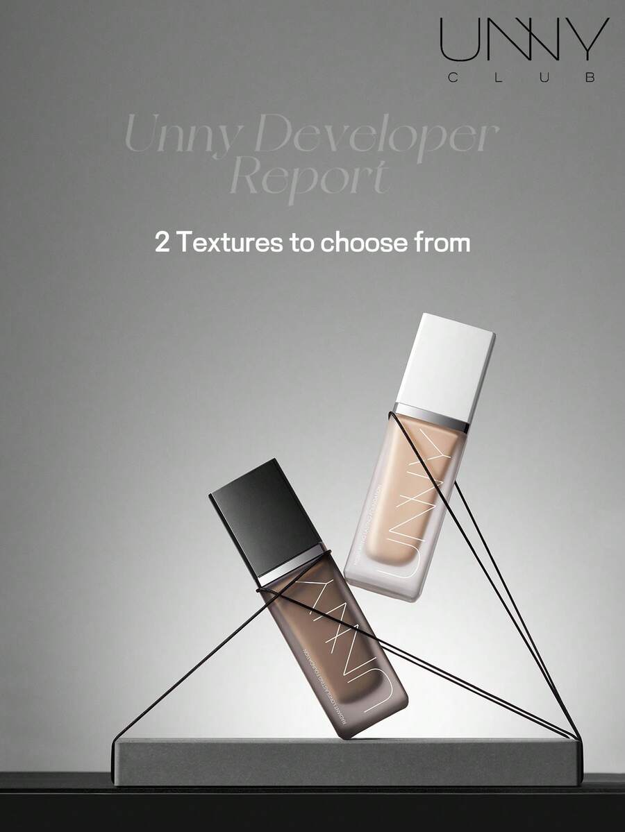 unny club Base Líquida De Cobertura Total Superstay 30ml, Para Pele Oleosa, Maquiagem Para ...