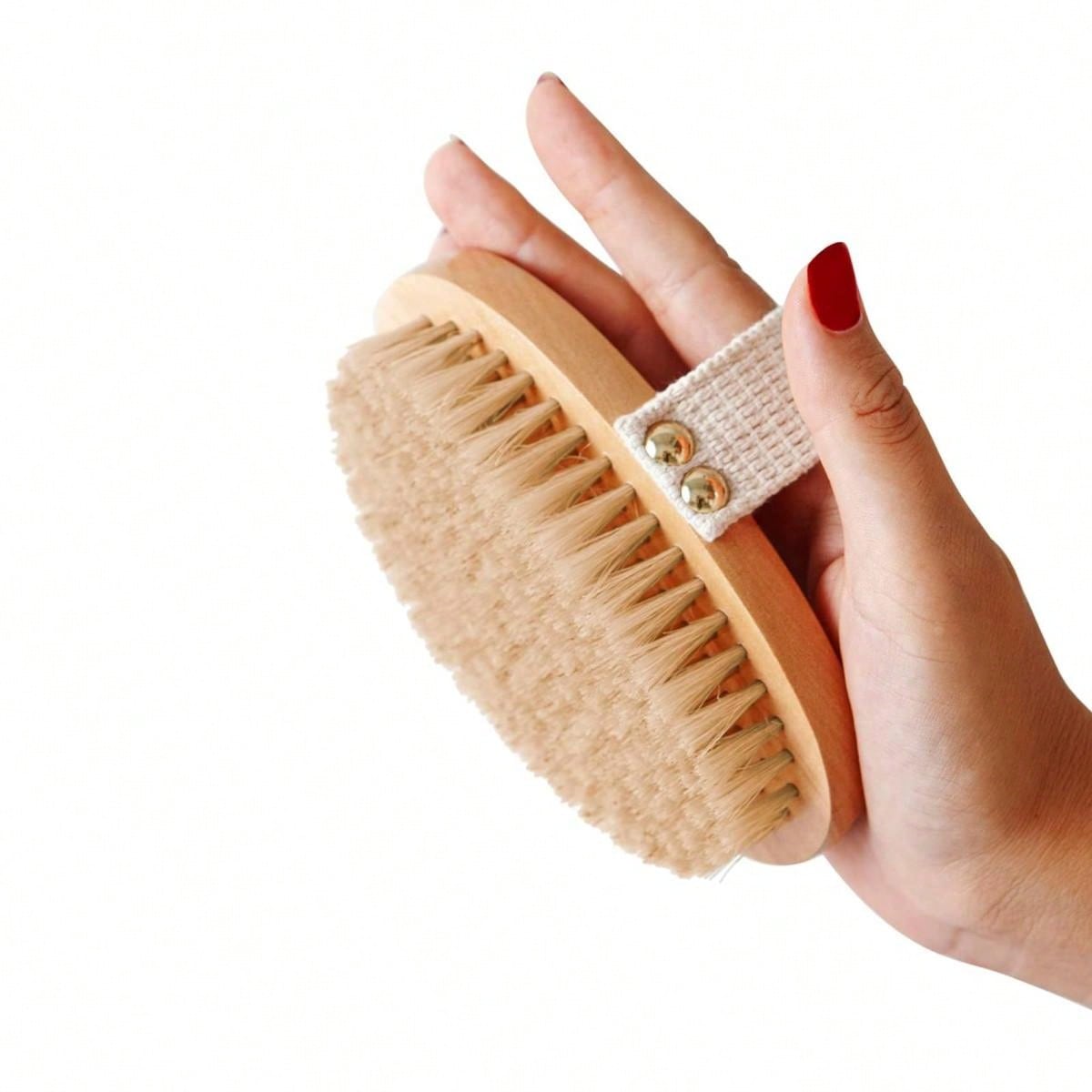 1pc, Dry Brushing Body Brush, Body Exfoliator Brus, Natural & Body ...