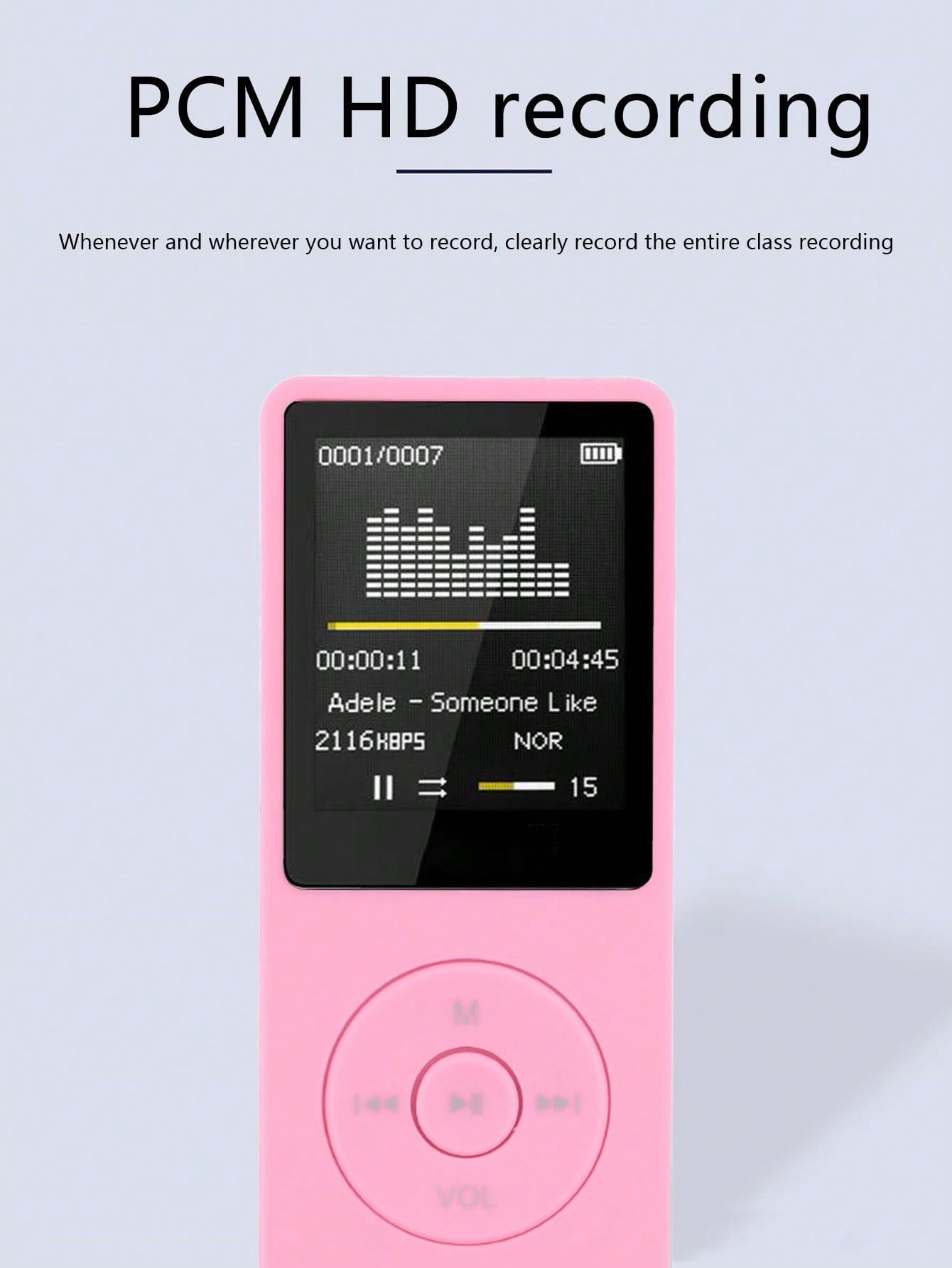 4th Generation Classic Card Insertion Mp4 Player With 1.8 Inch High ...