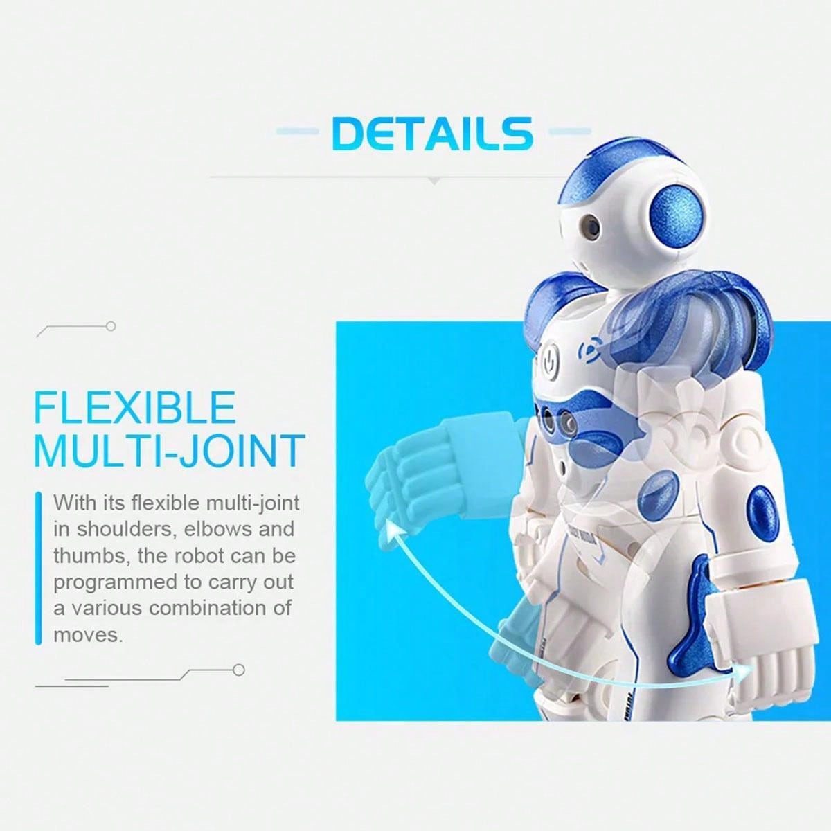 1PC Robot Toy Ir Gesture Remote Control R2 Cady Wida Intelligent Vector ...