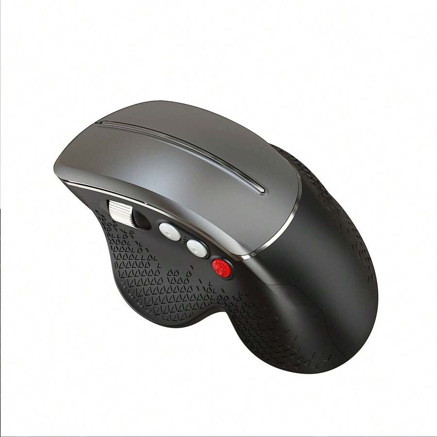 JOMAA 2.4G Wireless Side Roller Mouse Vertical Gaming Mouse For Gamer ...