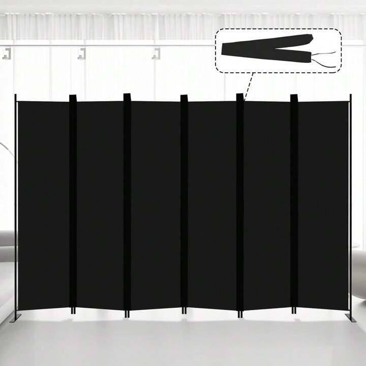 LUCKUP Room Divider, 6FT Tall Folding Privacy Screen Wall Dividers ...