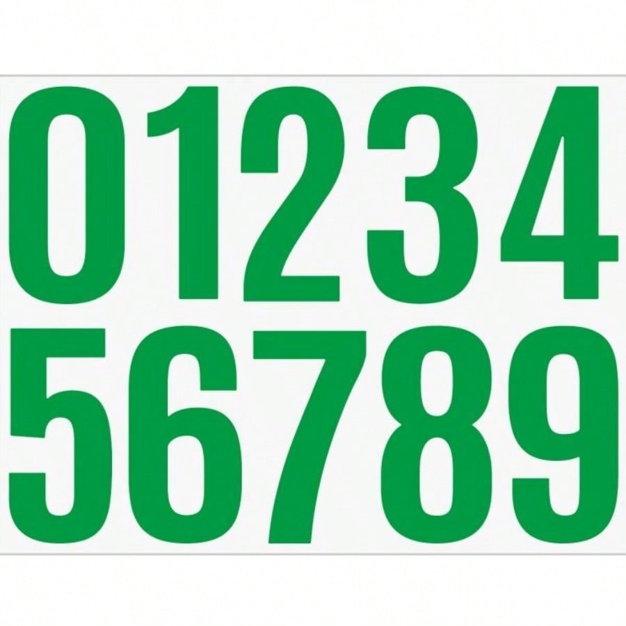 Large Size Numeric Stickers For Mailbox Identification, Goods ...