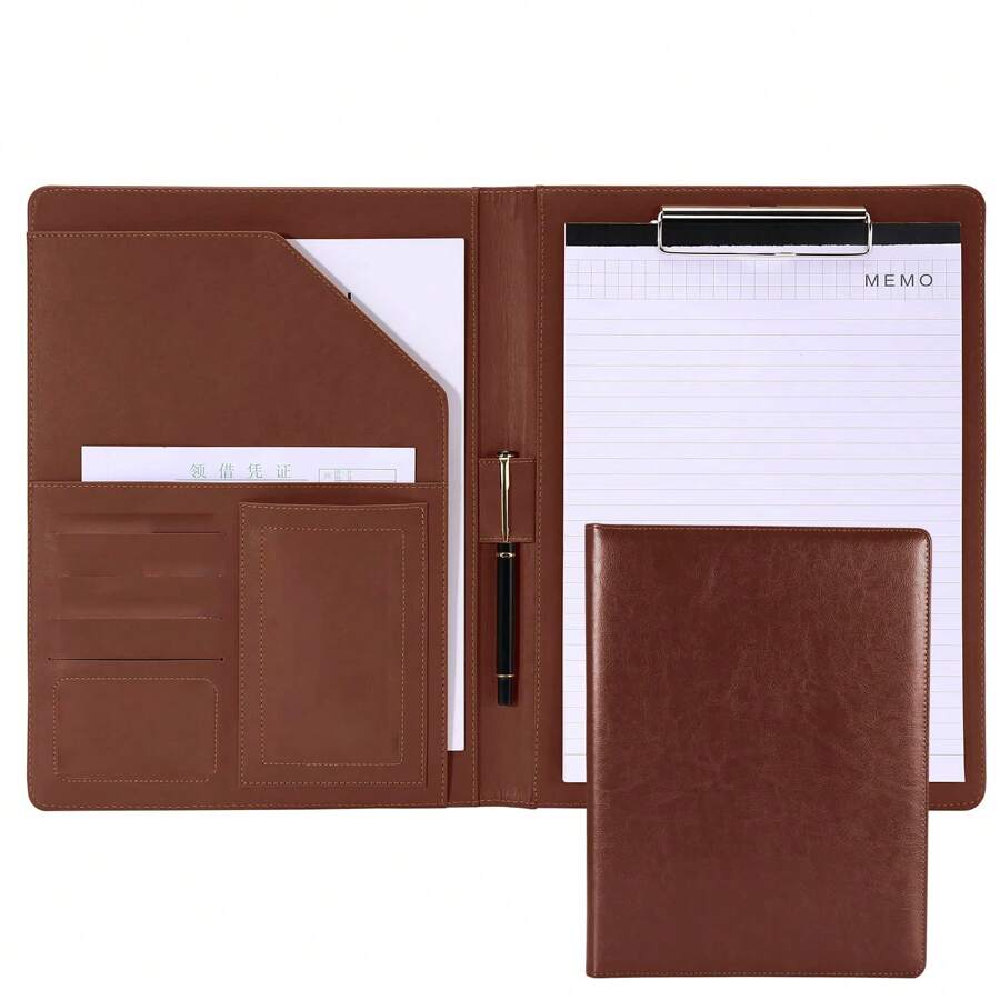 Folder, Interview/Conference Organizer And Business Card Holder, A4 ...