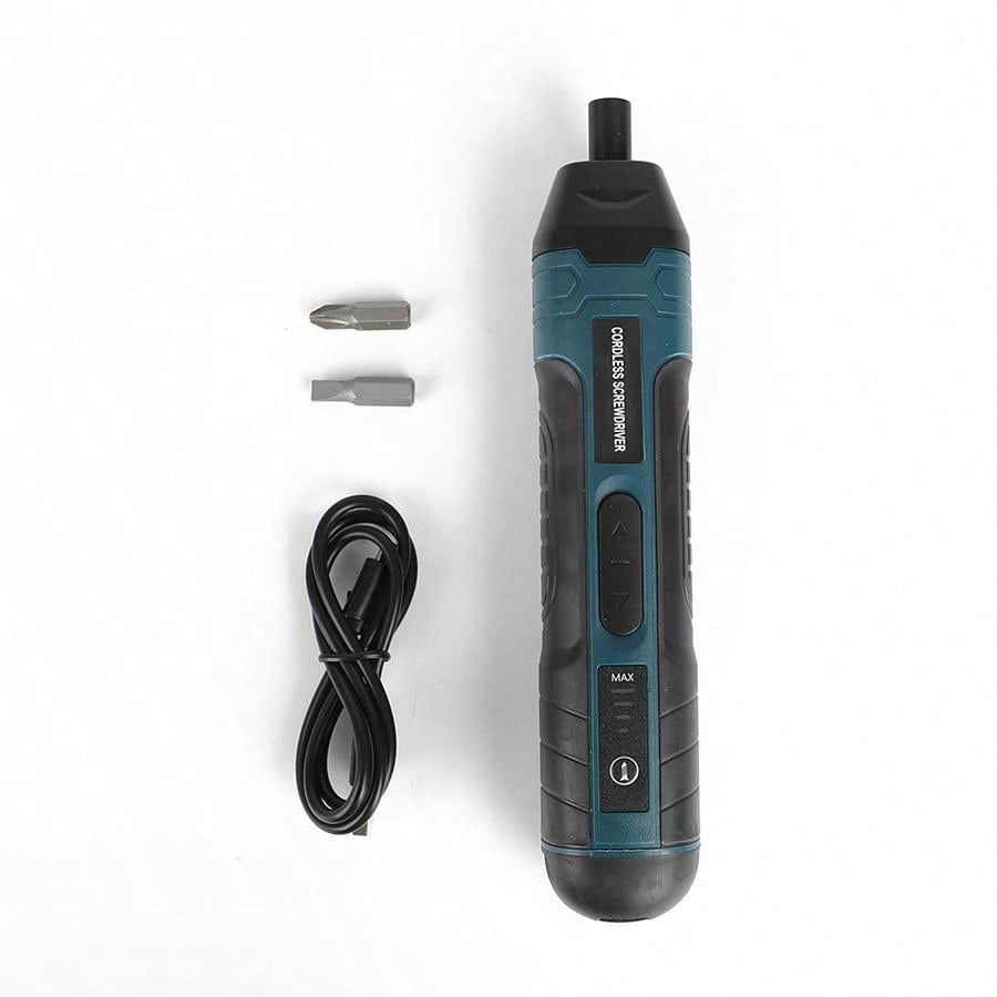 1 Set 3.6V Lithium Cordless Screwdriver Cordless, Electric Screwdriver ...