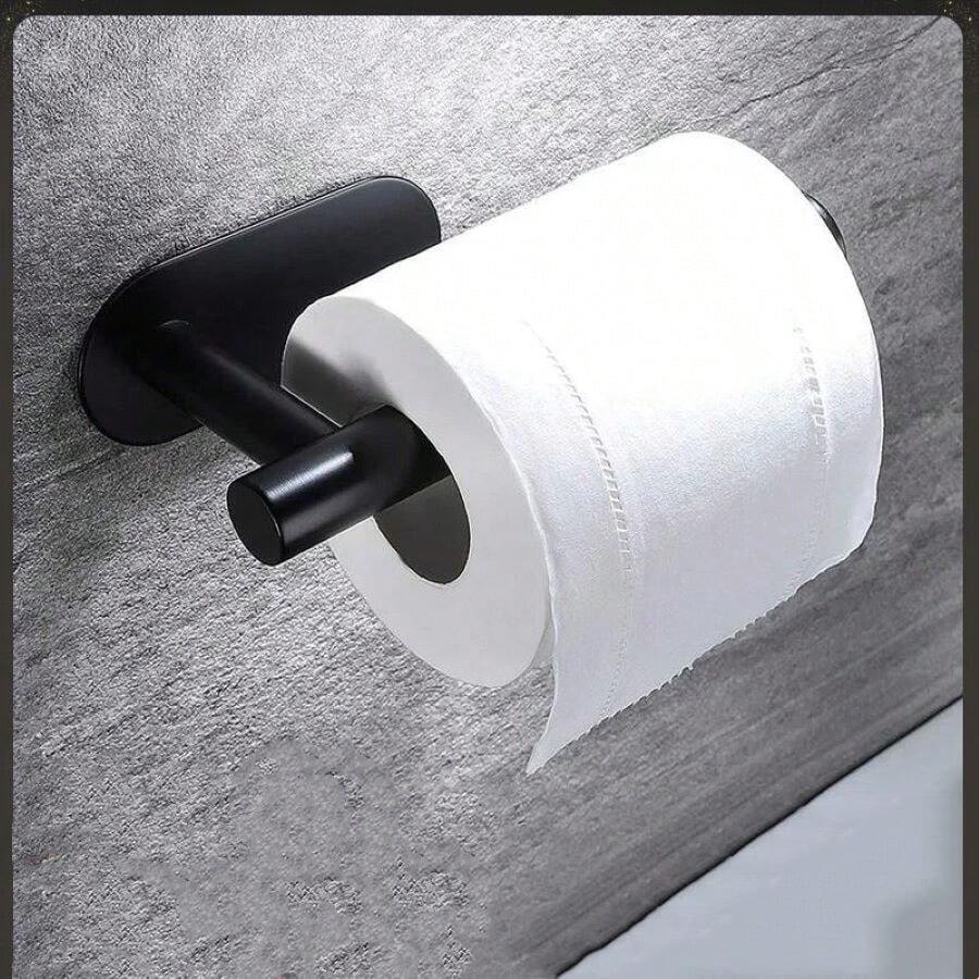 Stainless Steel Toilet Paper Roll Holder, Free Standing Kitchen Tissue ...