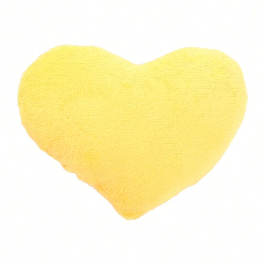 1pc 15cm Soft Heart Shaped Decorative Pillow, Creative Plush Heart ...