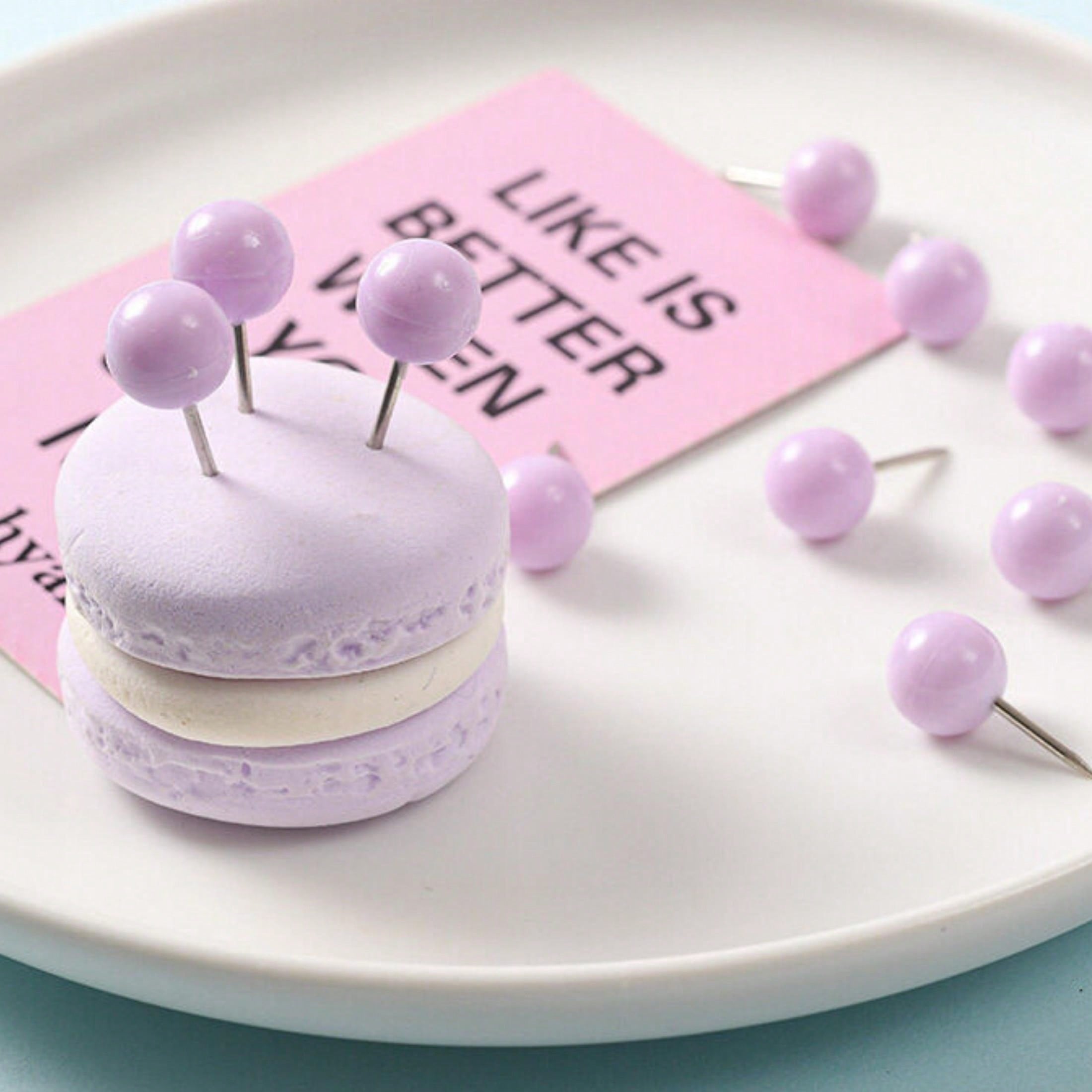 75pcs Pins, Thumb Tacks For Bulletin Board, Stick Pins Thumb Tacks For ...