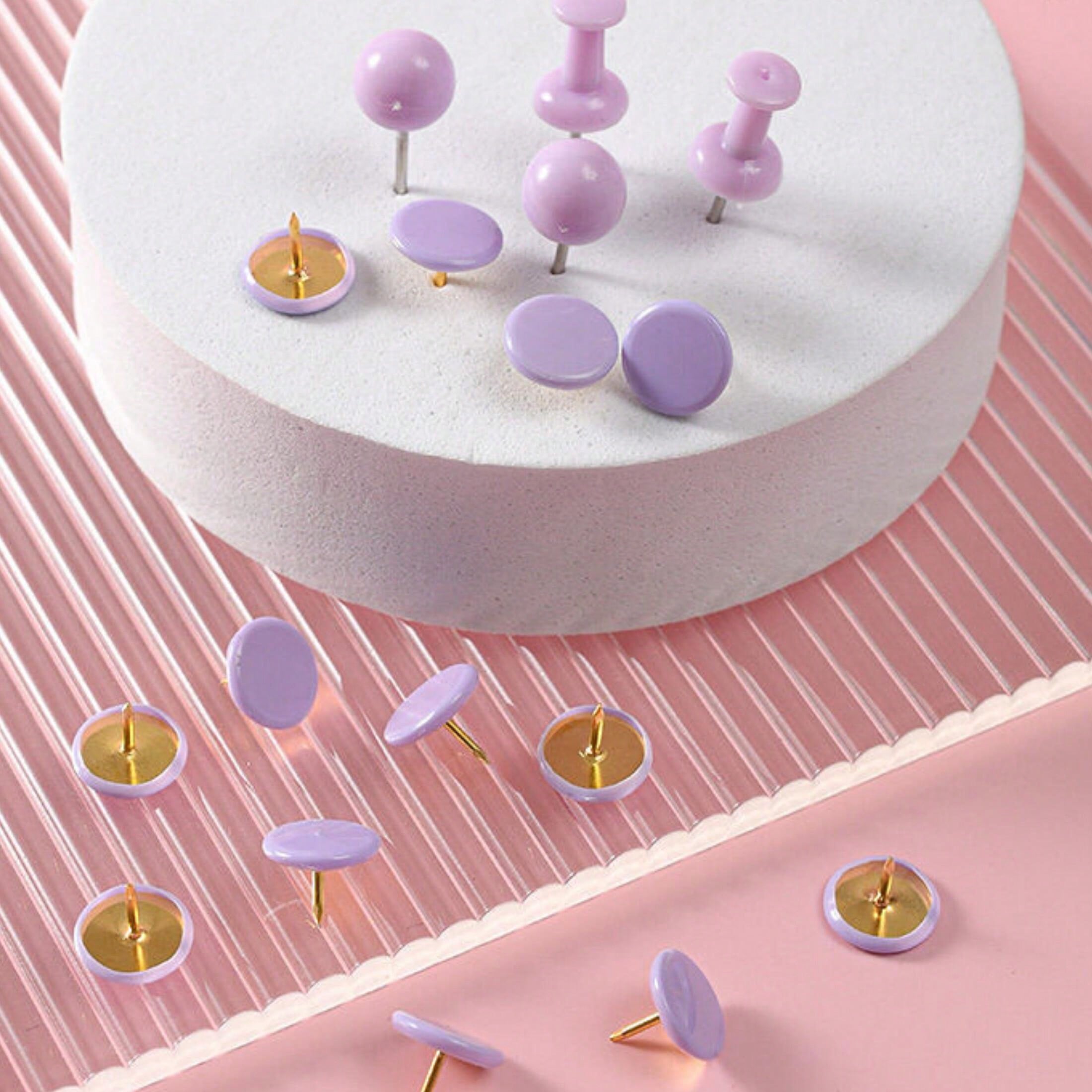 75pcs Pins, Thumb Tacks For Bulletin Board, Stick Pins Thumb Tacks For ...