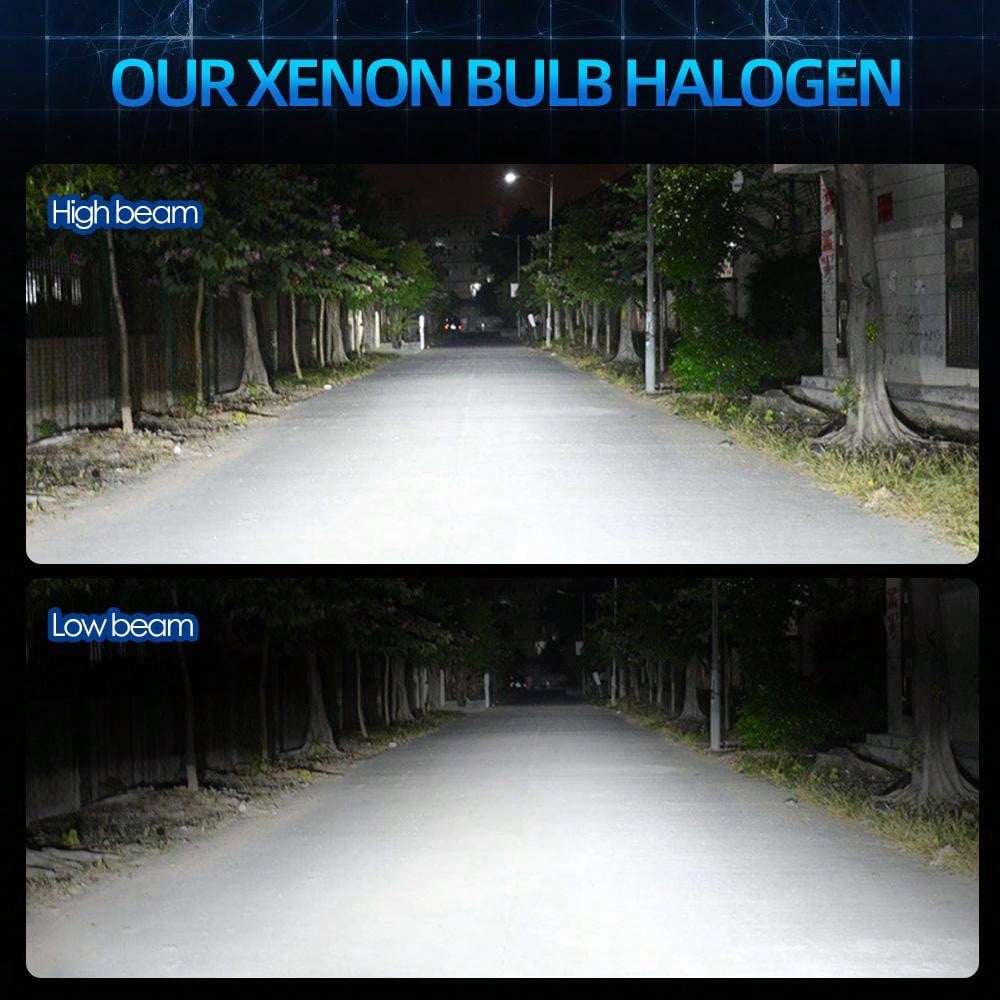 6pcs 9005 9006 9145 LED Combo Car Headlight Bulbs Kit For HB3 HB4 H10 ...