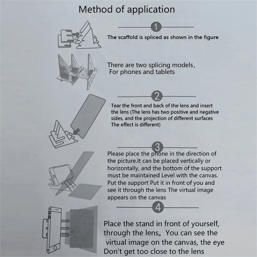 Drawing Projection Copy Table Projection Copying Board Sketch Optical ...