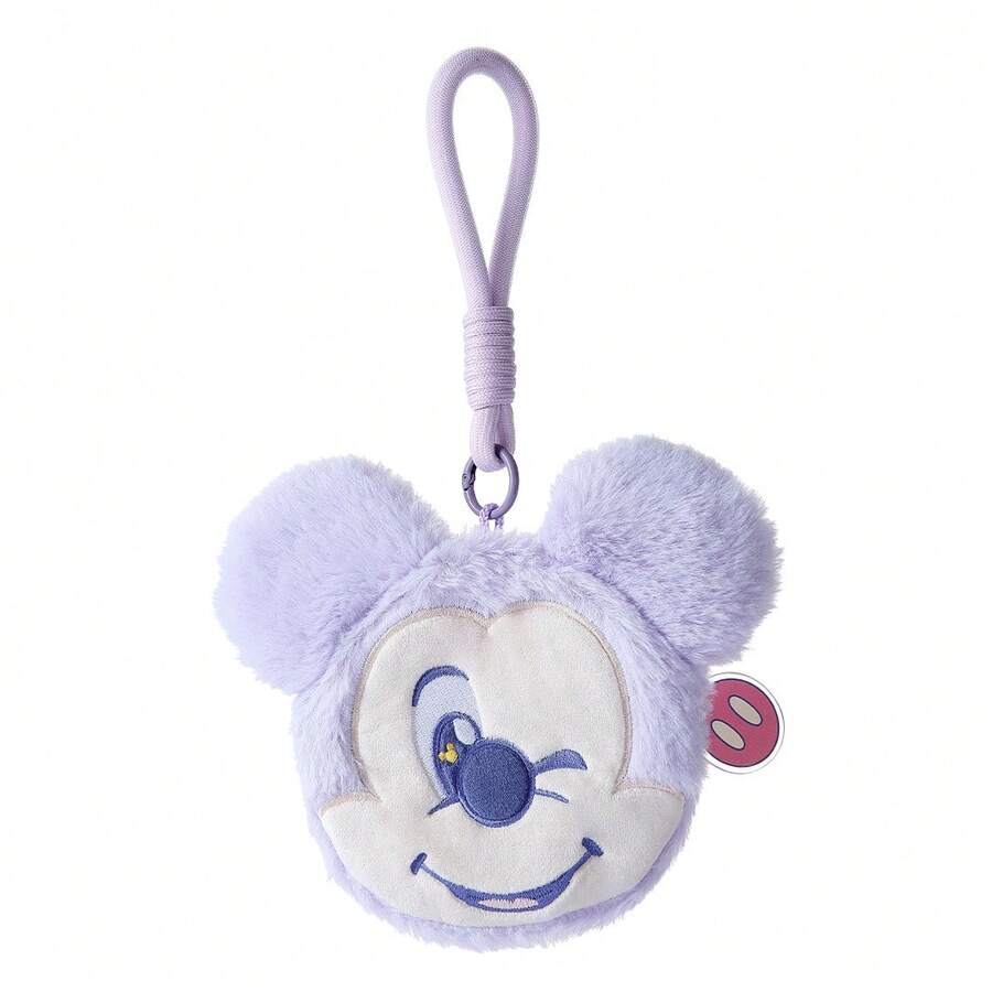 Miniso Disney Furry Season Series Coin Purse Mini Plush Bag Cute Card ...