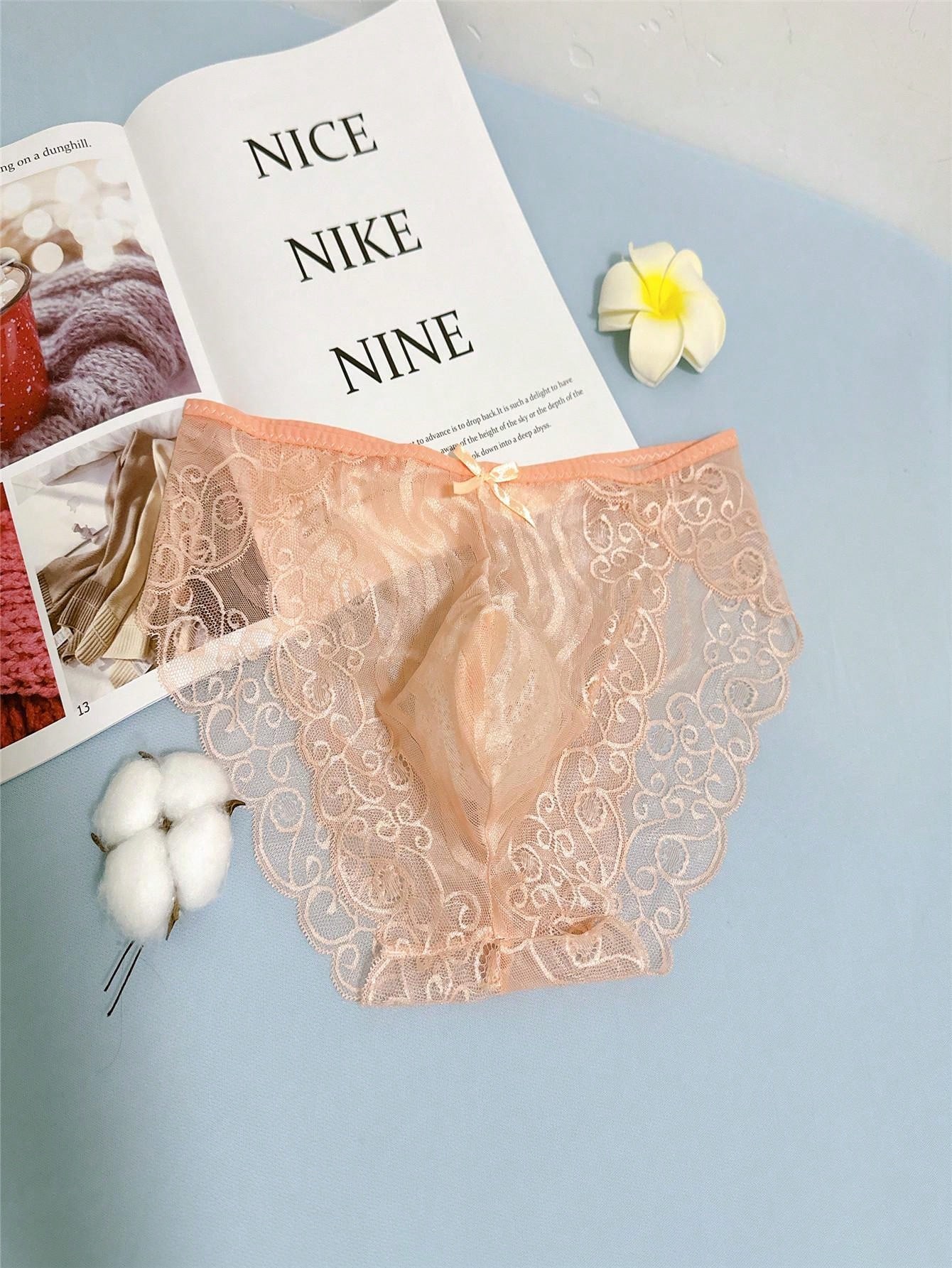 Sexy Transparent Triangle Men's Underwear Super Thin, Bright, Silky Low ...