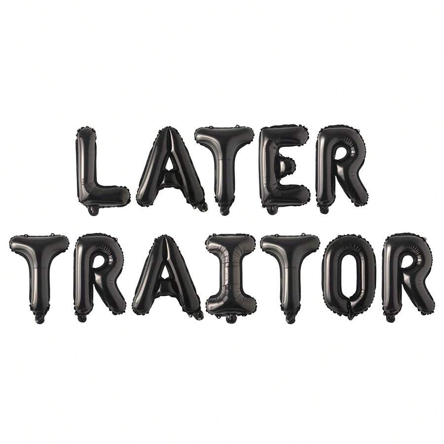 12Pcs Leaving Party Decorations, Office Leaver Party Supplies,Black ...