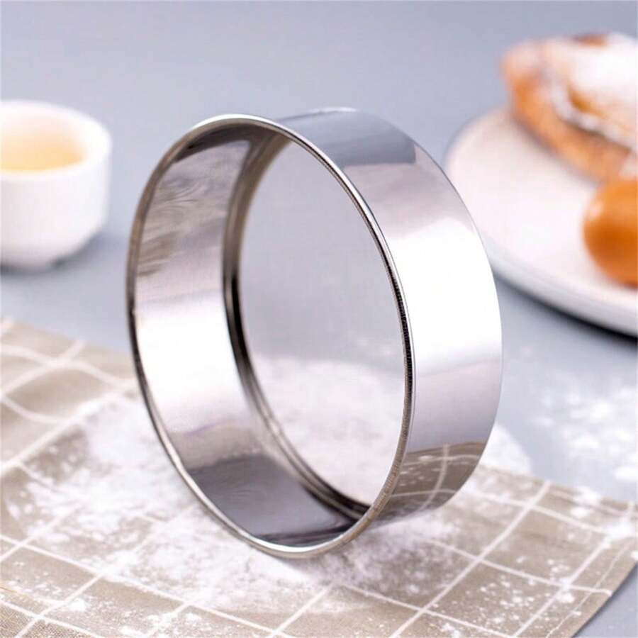 Filter Surface Stainless Steel Powder Sieve Fine Hole Powdered Sugar ...