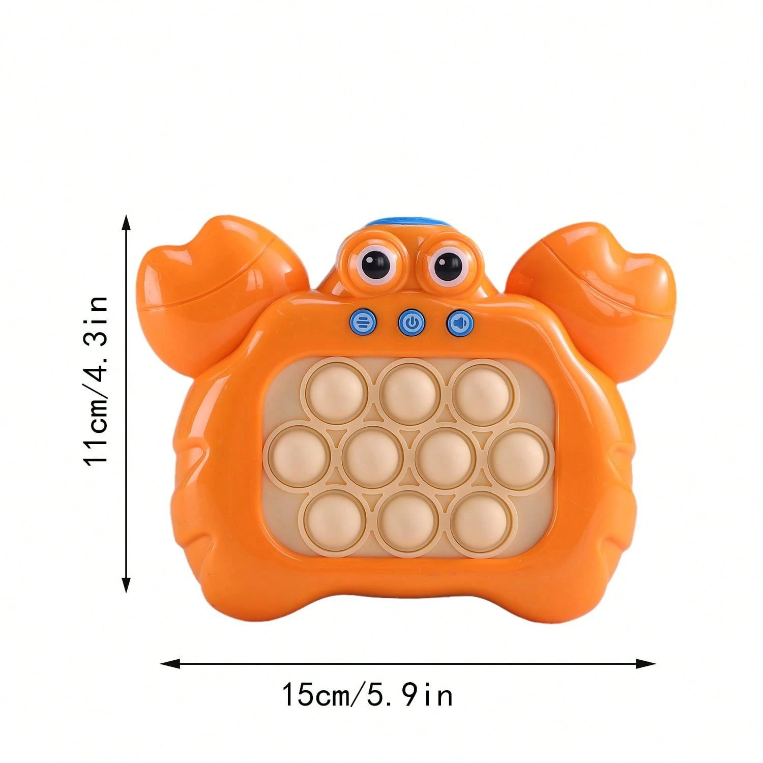 Poke & Push Speedy Game Console Whack-A-Mole Game Challenge Stress ...