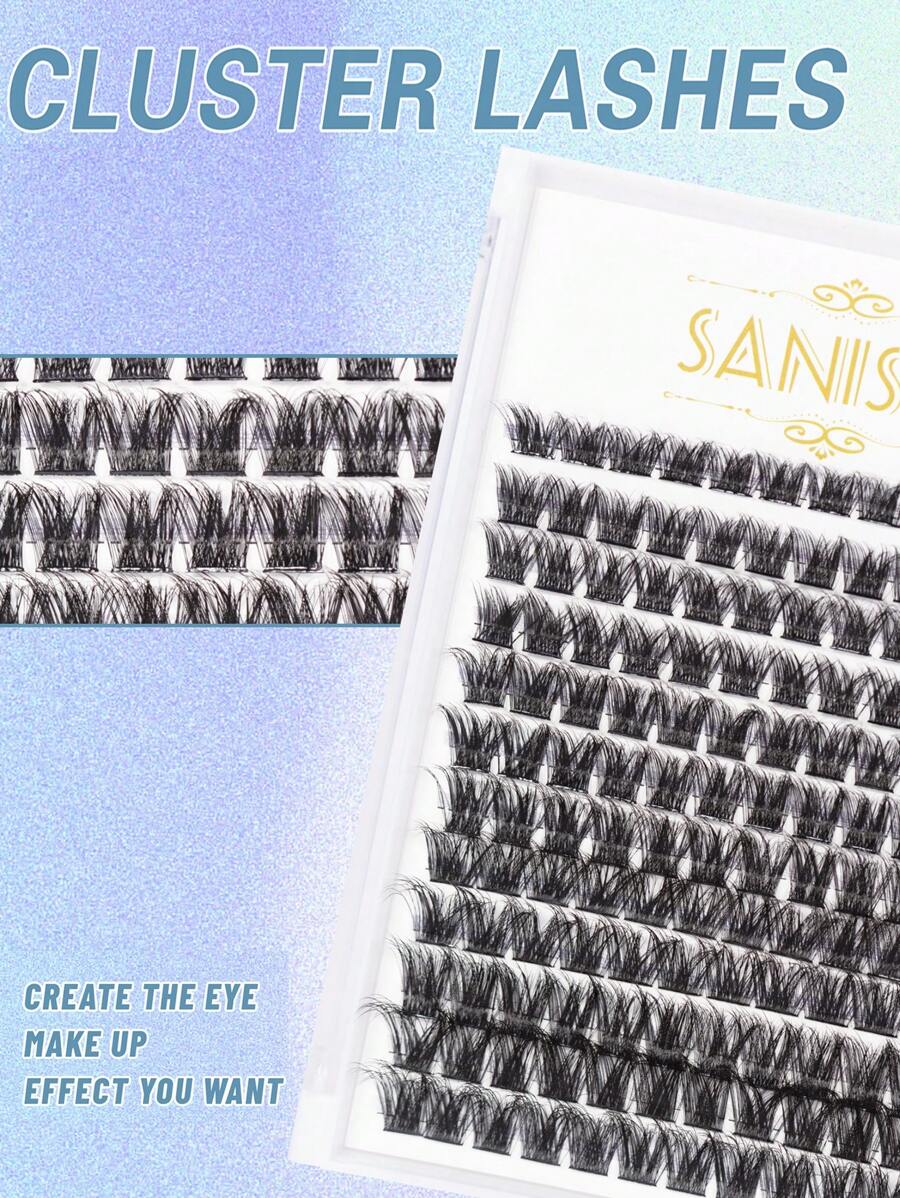 SANISHI Sanishi Lashes Natural Lash Extension Kit: 144pcs Lash ...