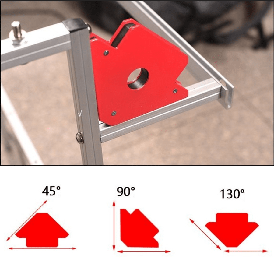 Strong Magnetic Welding Positioner Magnetic Magnet Welding Fixture ...