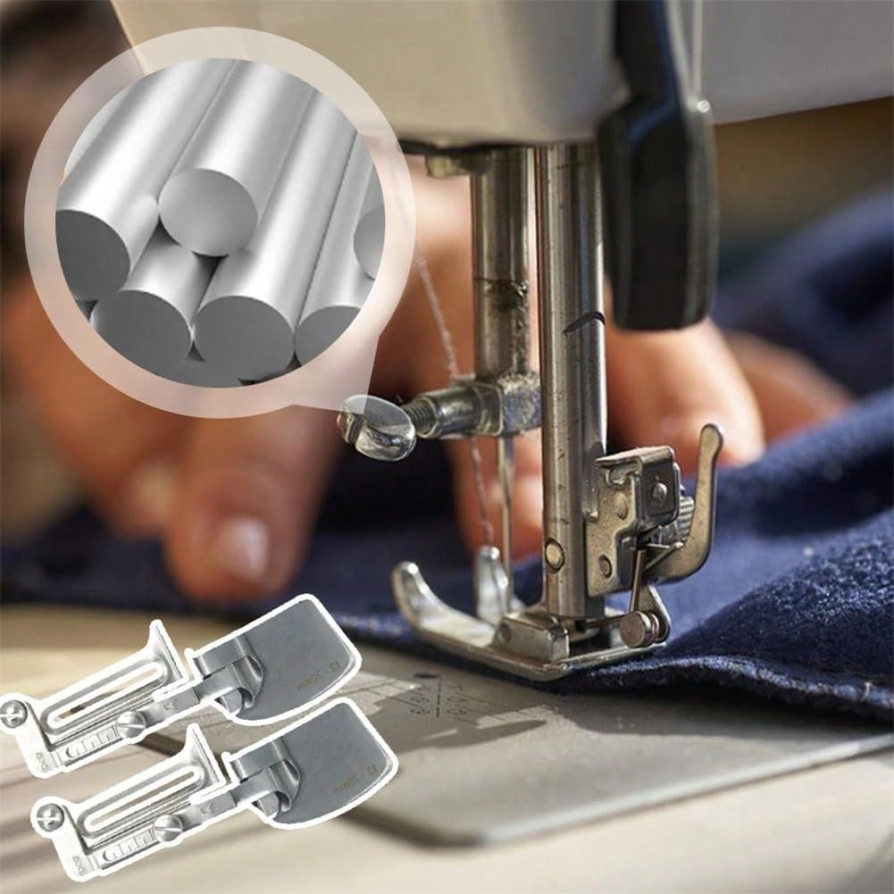 Adjustable Sewing Rolled Hemmer Foot, 2024 Upgraded 12-20mm 15-25mm ...