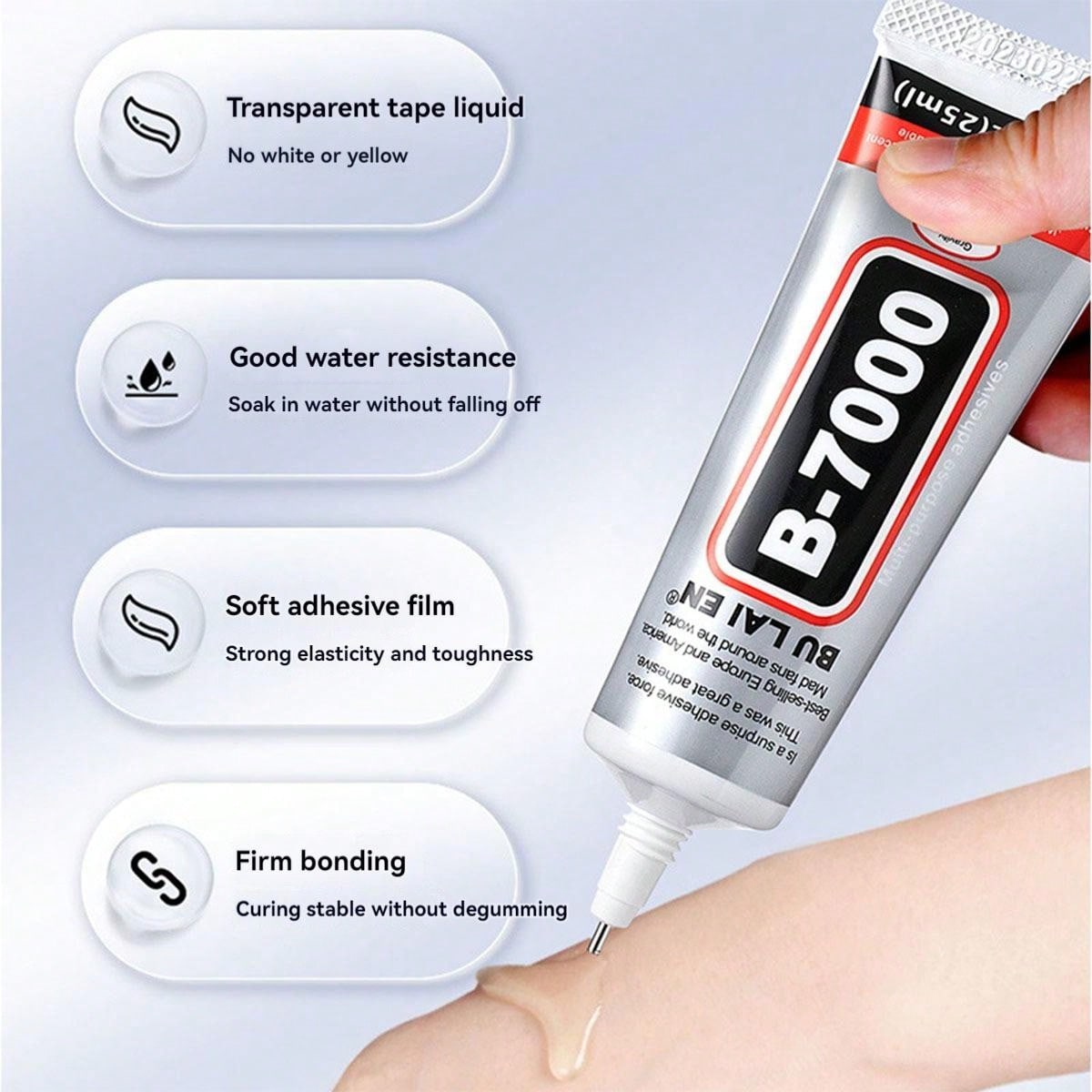 1pc B7000 Glue For Mobile Phone Screen, Diy Jewelry & Accessories ...