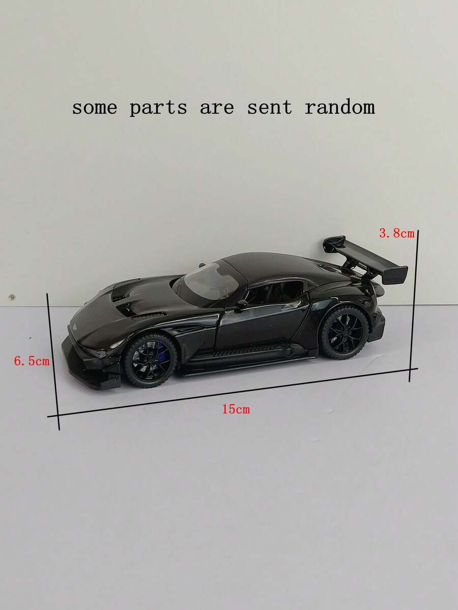 1:32 Scale High-Tech Supercar Racing Rally Alloy Model Car, Zinc Alloy ...