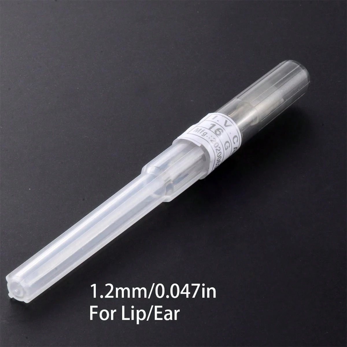 Body Ear Navel Nose Lip Nipple Piercing Needles, Surgical Steel ...