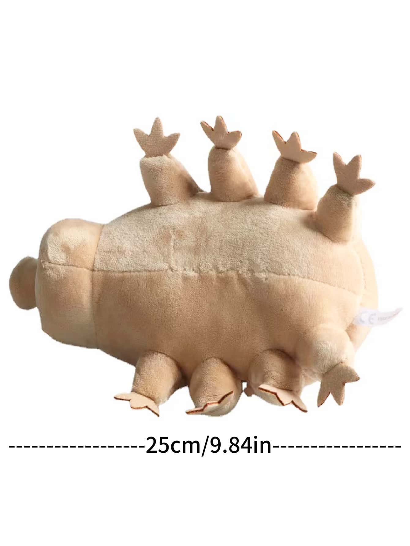 Oso De Agua Feo Peluche De Tardígrados, Muñeco De Peluche De Animal ...