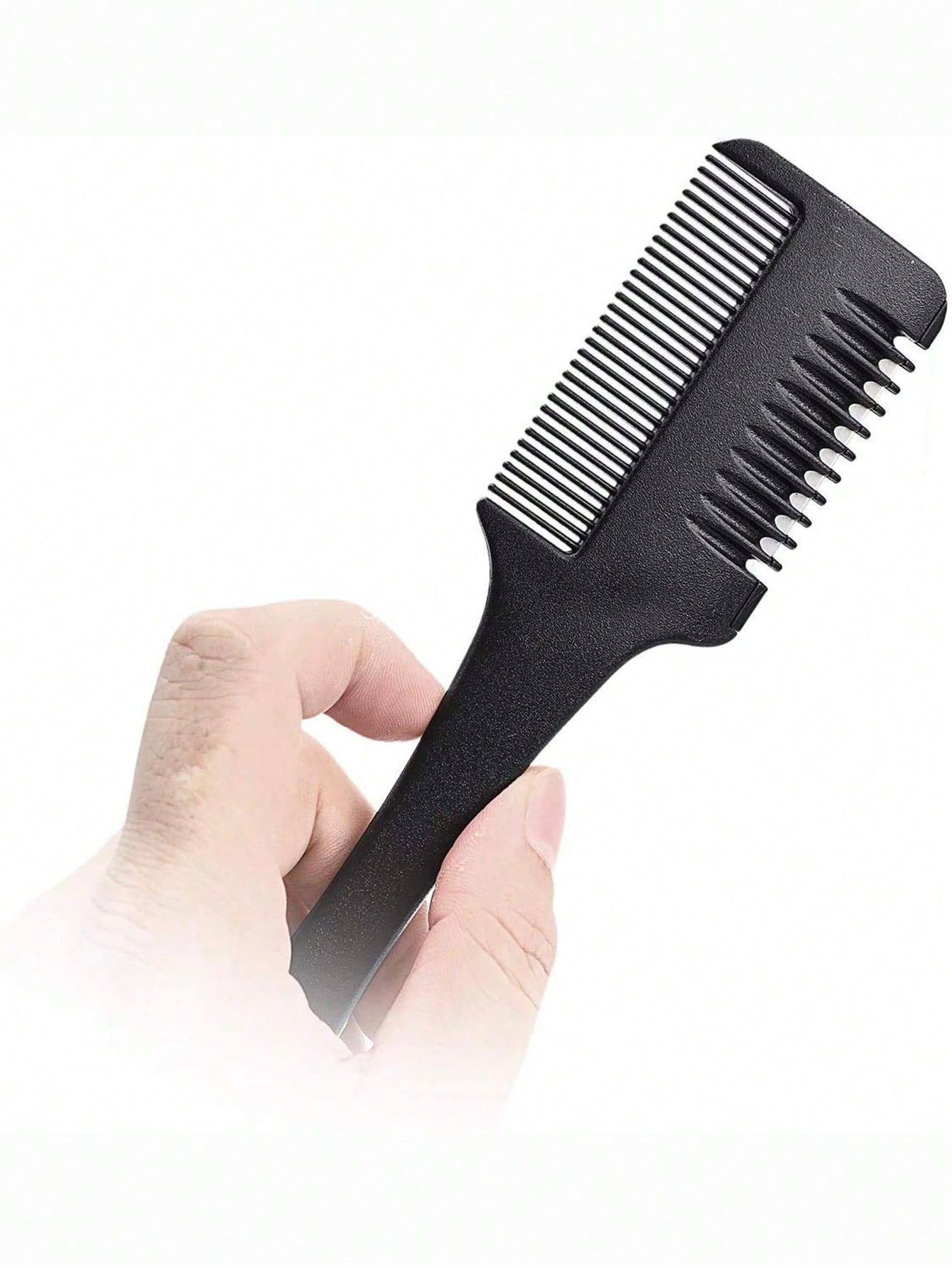 1pc Hair Cutter Comb,Shaper Double Edge Razor,Split Ends Hair Trimmer ...