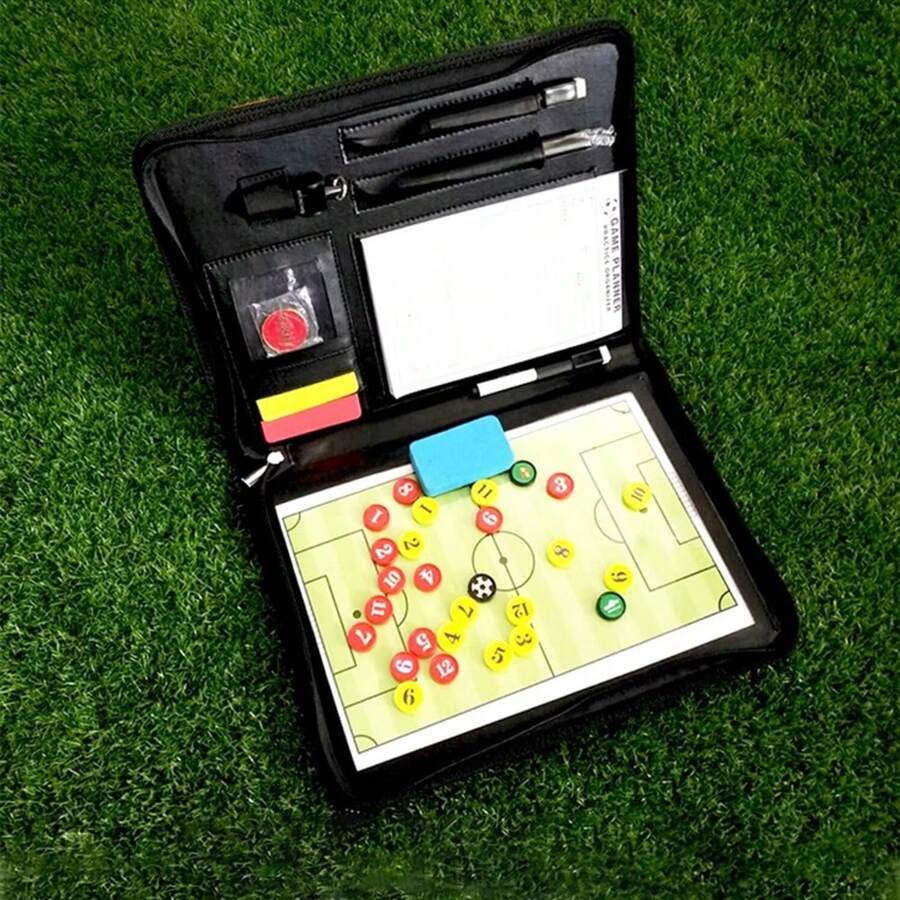 4-In-1 Dry Erase Ing Board Set For Football, Basketball, Handball ...