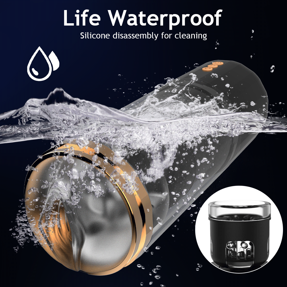Automatic Sucking Male Masturbators 10 Vibration And Suction Hands Free