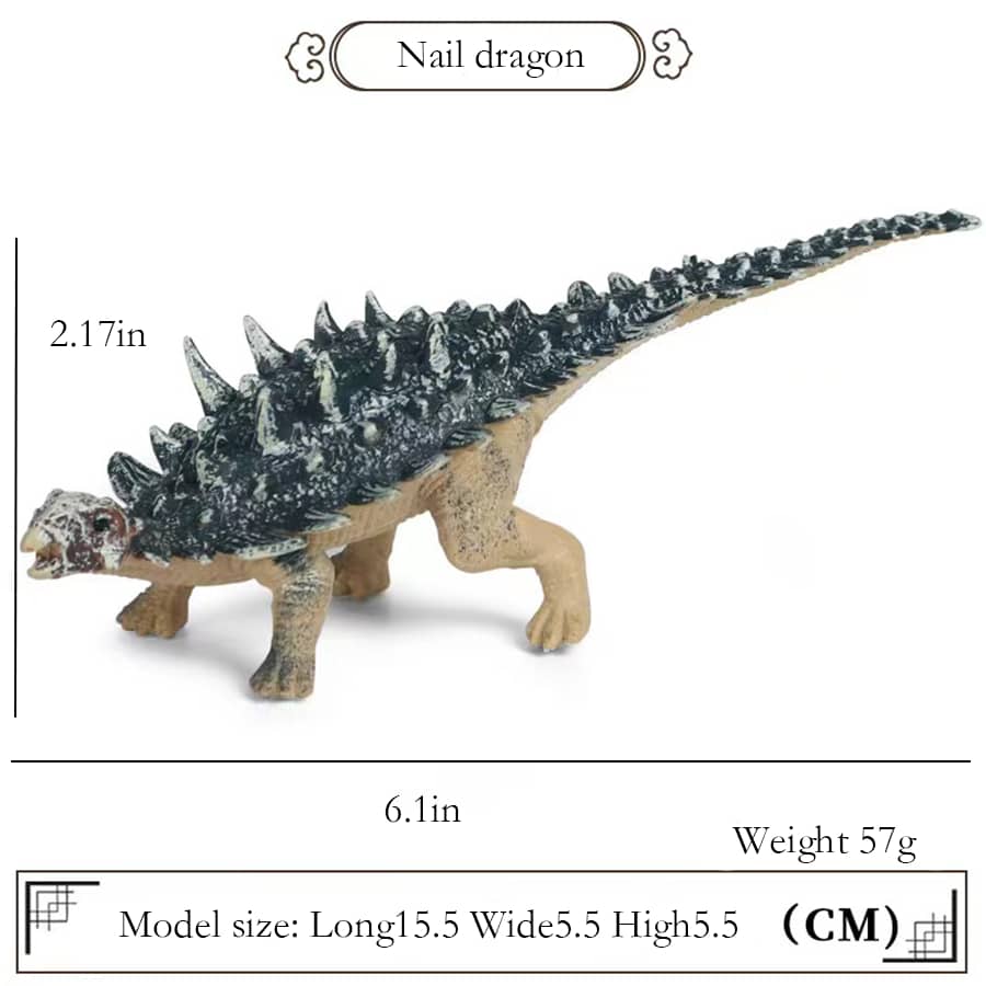 1pc Dinosaur Toy Realistic Solid Tyrannosaurus Triangular Dragon Spiny ... 1pc Dinosaur Toy Realistic Solid Tyrannosaurus Triangular Dragon Spiny ...