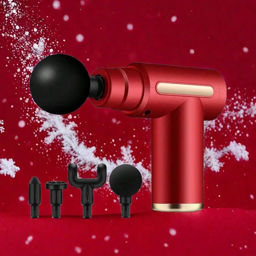 1pc Massage Gun Home Fitness Muscle Relaxation Massager Portable ...