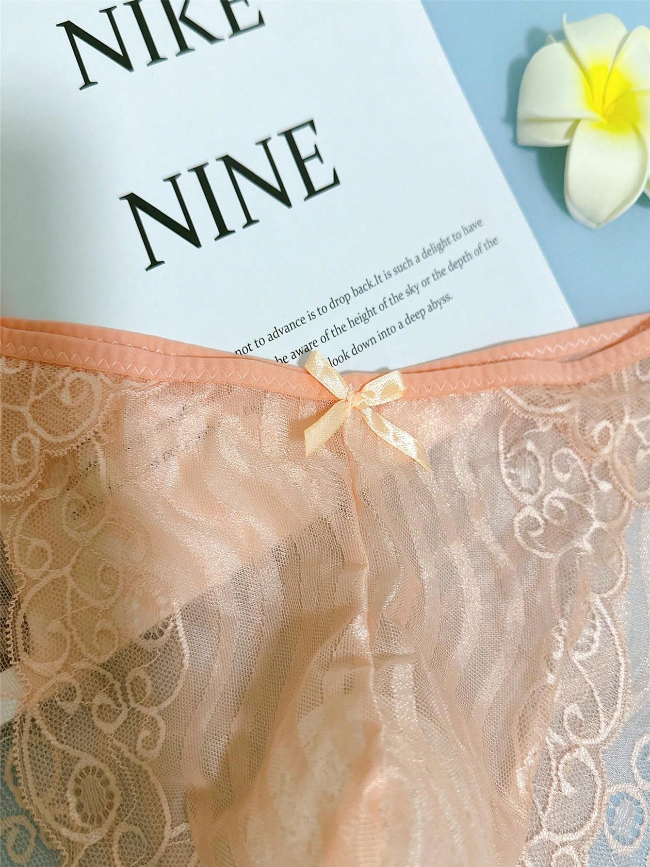 Sexy Transparent Triangle Men's Underwear Super Thin, Bright, Silky Low ...