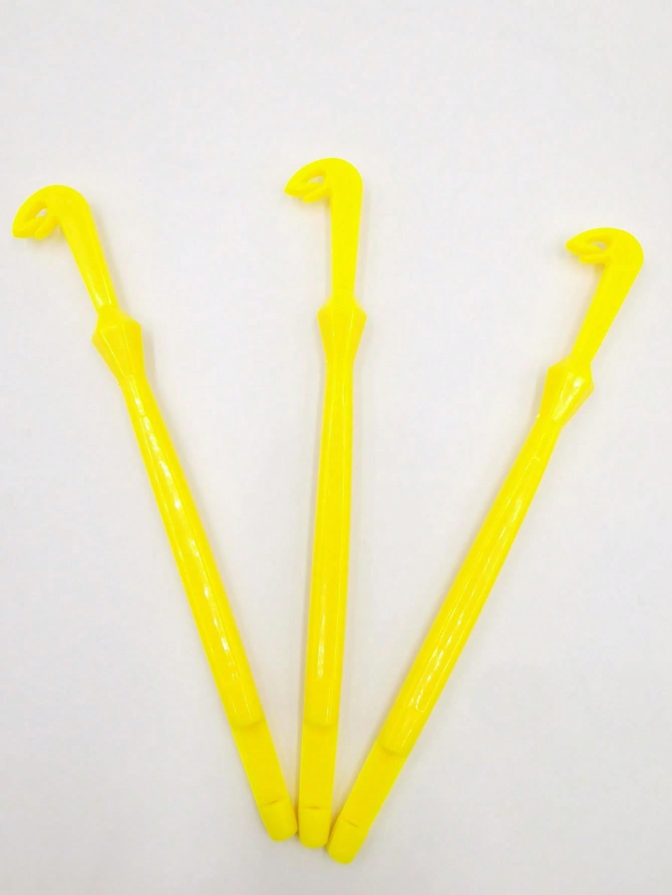 5pcs/Pack Portable Double Headed Plastic Hook Remover, European Style ...