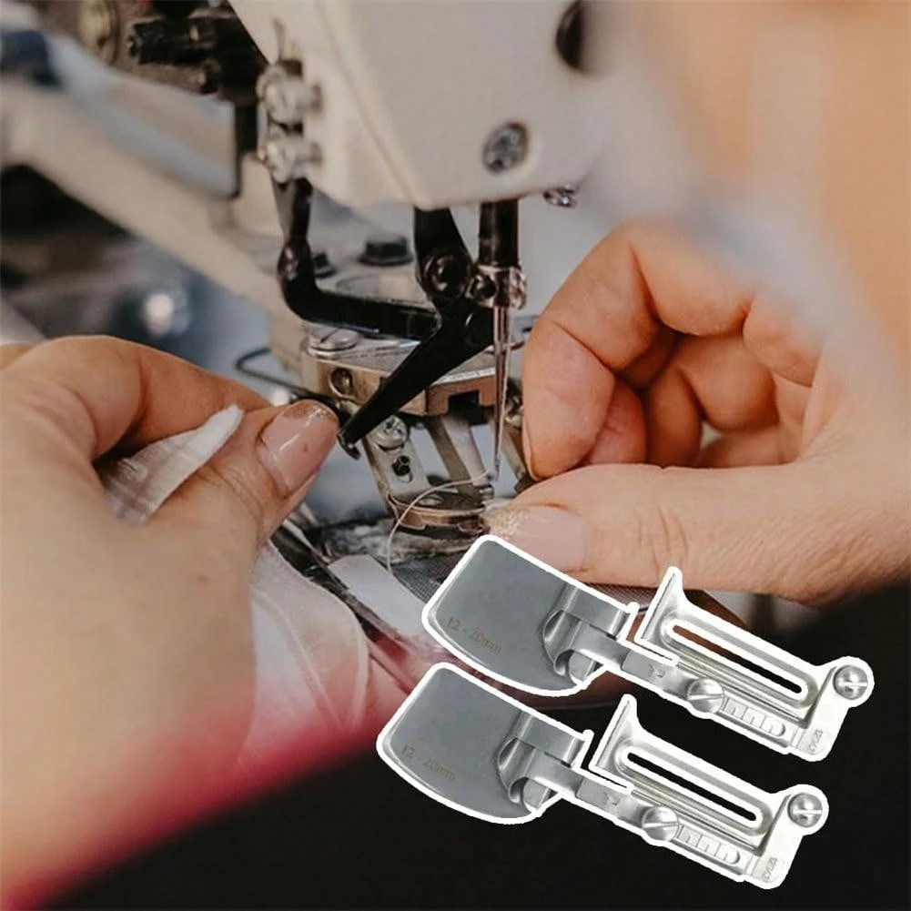 Adjustable Sewing Rolled Hemmer Foot, 2024 Upgraded 12-20mm 15-25mm ...
