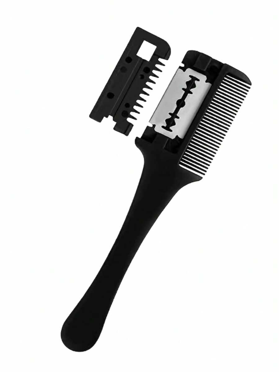 1pc Hair Cutter Comb,Shaper Double Edge Razor,Split Ends Hair Trimmer ...
