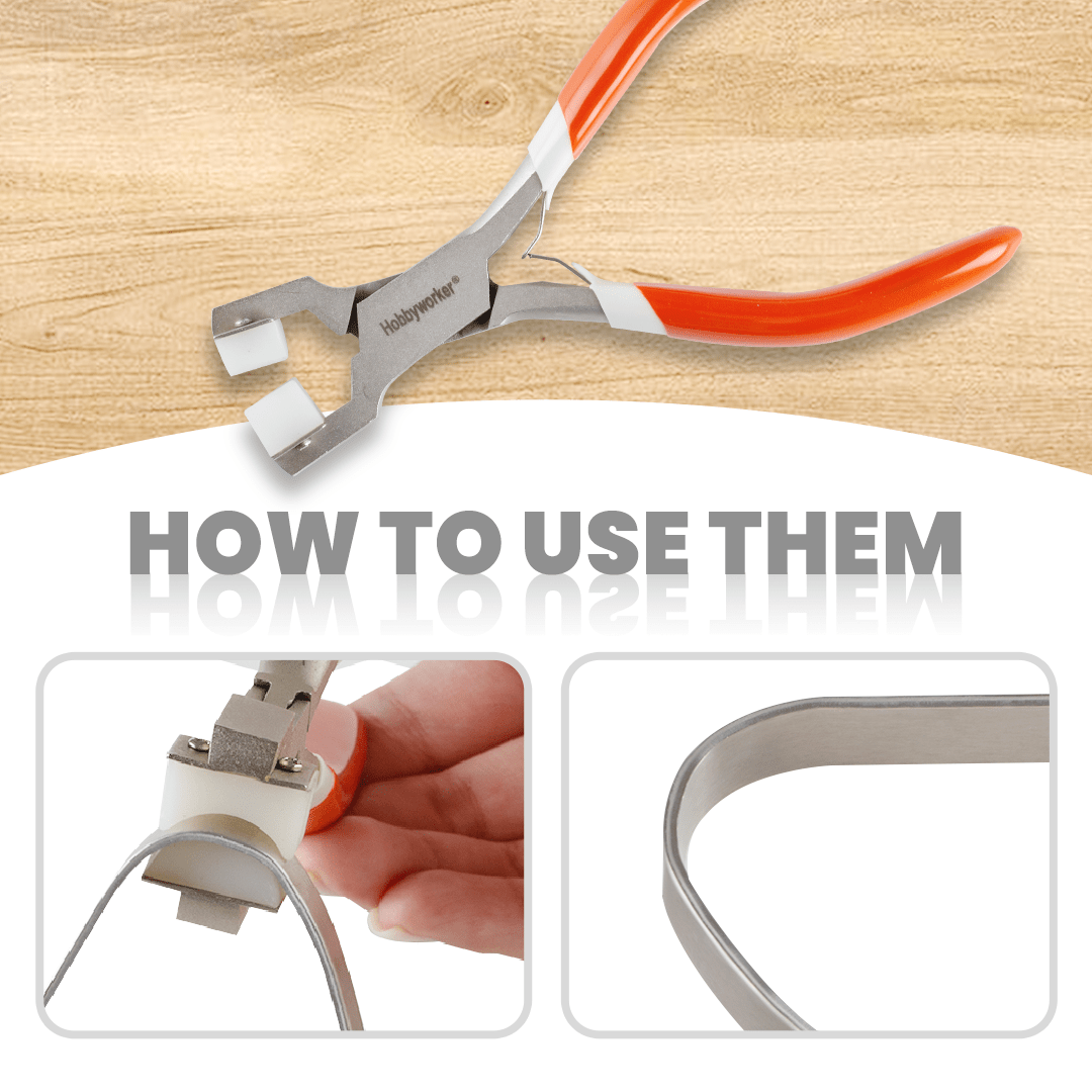 Twee eenpersoonsbedden Nylon Kaak Ring Buigen Tang , 2 Maat Beschikbaar ...