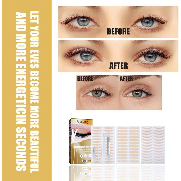 Double Eyelid Cream Permanent Natural Non-Trace Invisible Non-Glue ...