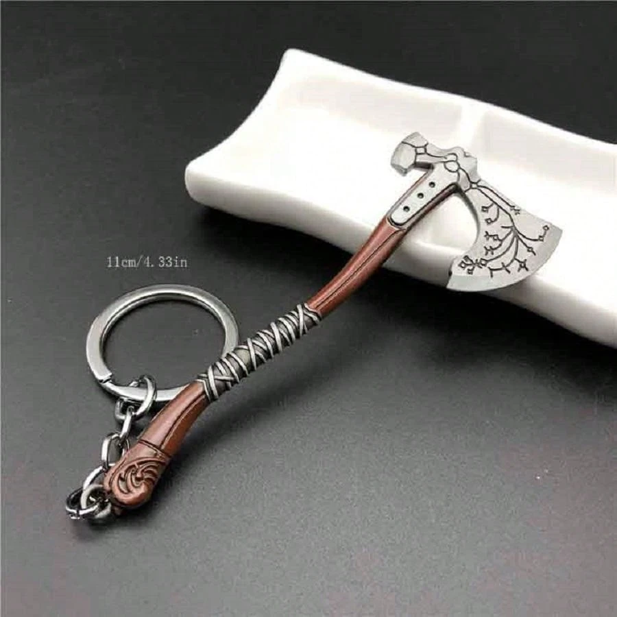 Street Game Peripheral God Of War 4 Kratos' Axe, Shield Weapon Model ...