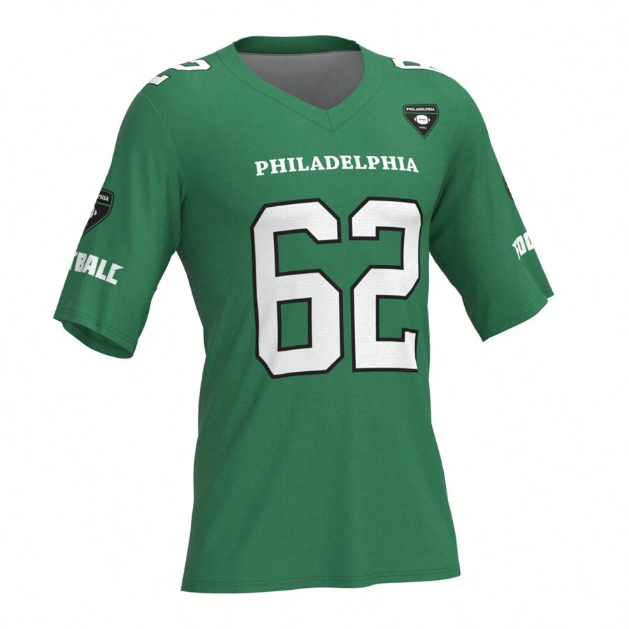 Men's New Fashionable American Football Jersey, Popular Football ...