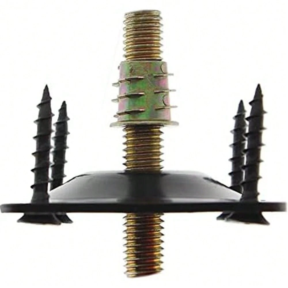 4pcs Leg Mounting Plates, TTZEZE Heavy Duty Top Plate Legs, Leg ...