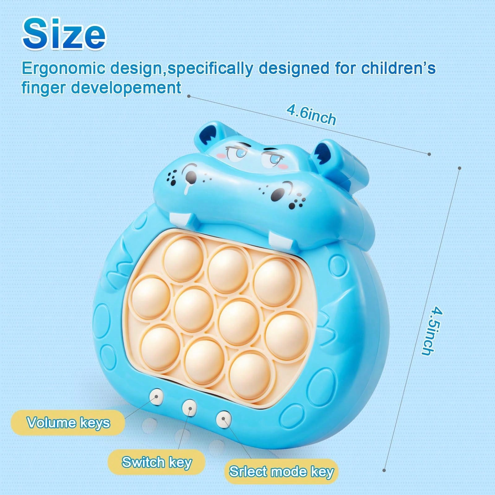 Hippo Quick Push Game Toys, Concentration Training And Thinking Logic ...